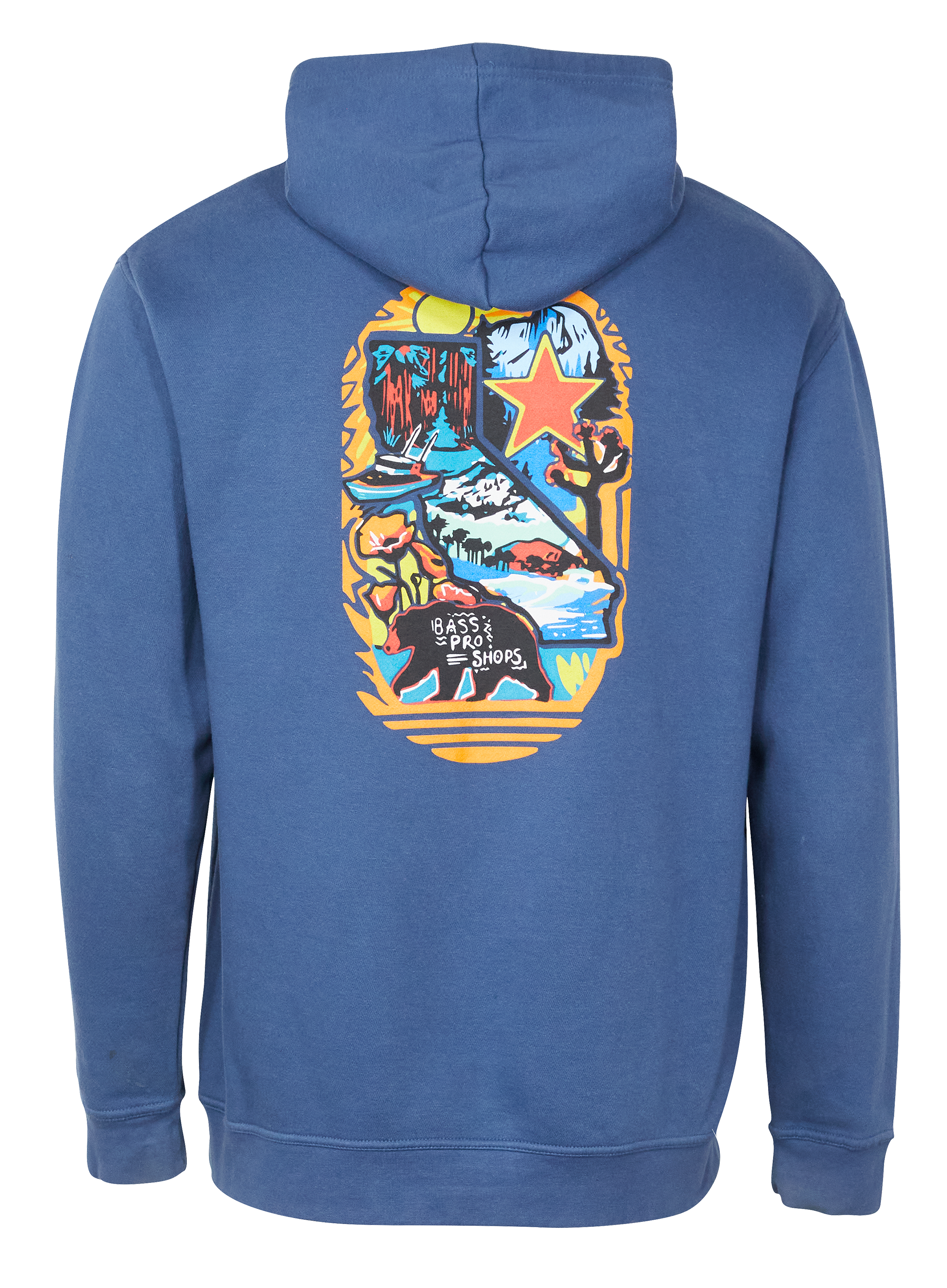 Bass Pro Shops California Long-Sleeve Hoodie for Men | Bass Pro Shops